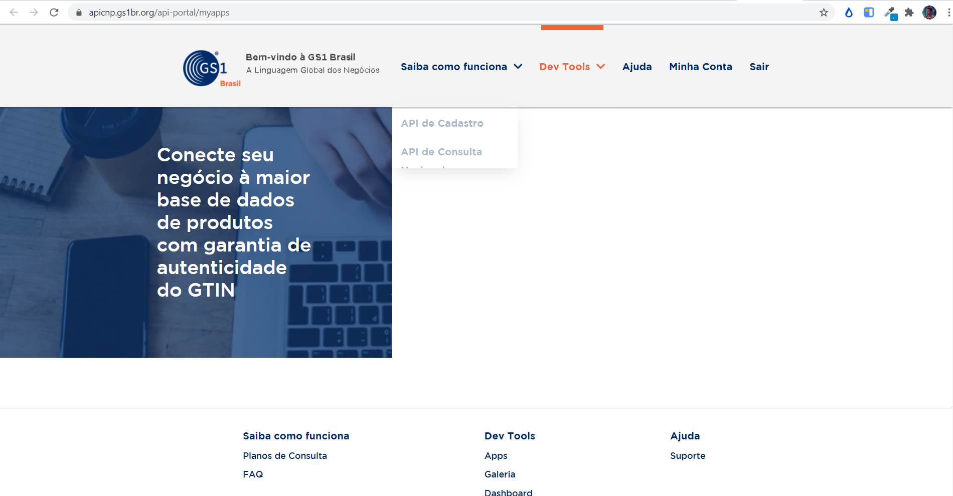 Consulta de Codigos de Barra | GS1 Developers
