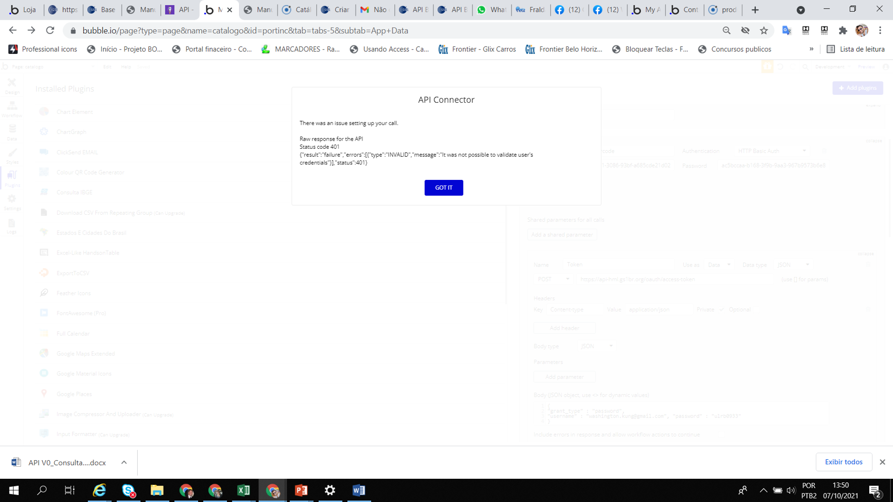 Liberar meu acesso para retirar o token | GS1 Developers